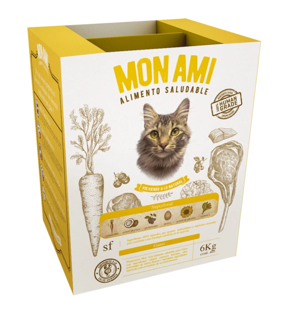 Don Orione distribuidora ⭐⭐⭐⭐⭐ Producto: Mon Ami Alimento Human Grade C ...